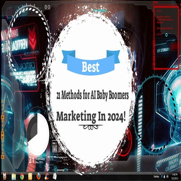 Best 21 Methods for AI Baby Boomers Marketing In 2024! | by ...