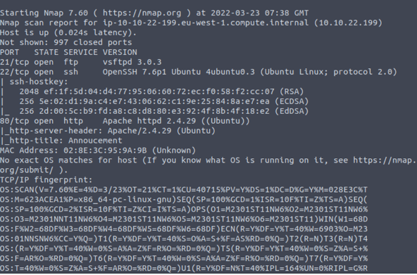 Agent Sudo — Walkthrough-TryHackMe | by H-ACK-ing | Medium
