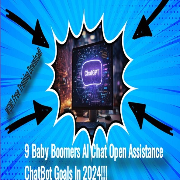 9 Baby Boomers AI Chat Open Assistant Chatbot Goals In 2024! | by ProductKingCarib Innovations ...