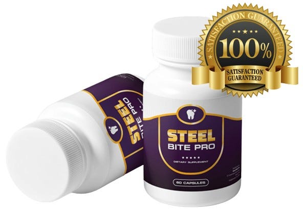 Steel Bite Pro Reviews. Steel Bite Pro A Natural Supplement For… | by ...
