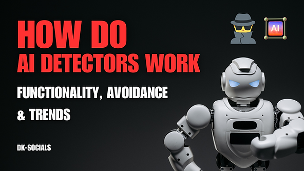 How Do AI Detectors Work?. Using AI can save lots of time for busy… | by DK-Socials | Medium