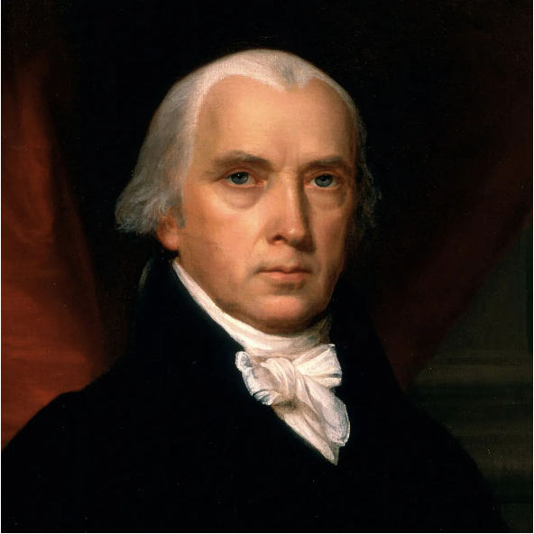 James Madison: Fragile Body, Resilient Mind | by Frank Stucki, Esq ...