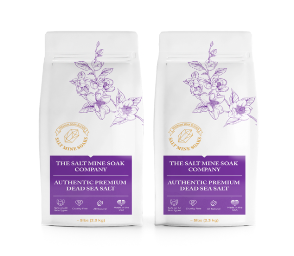 Tea Tree Authentic Premium Dead Sea Salt — Custom - Midwest Sea Salt ...