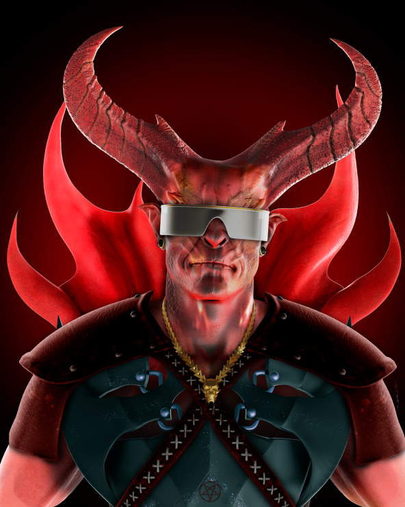 Demon Kingdom NFT. Количество Демонов 2500 | by Ashap | Medium