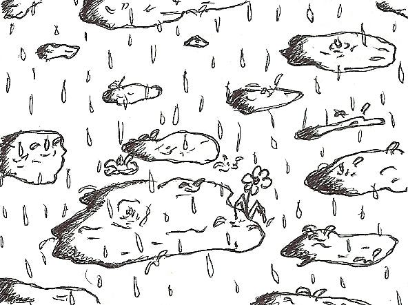 It’s Raining…. It’s raining and it’s time for playing | by Donna Mae ...