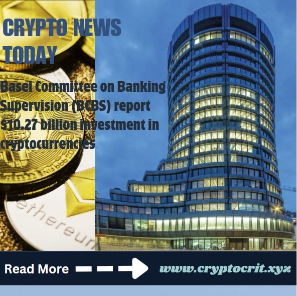 Global banking reveals massive $10.27 billion investment into ...