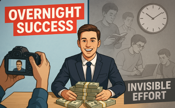 The Hidden Reality of Success: Why Most People Fail and How You Can ...