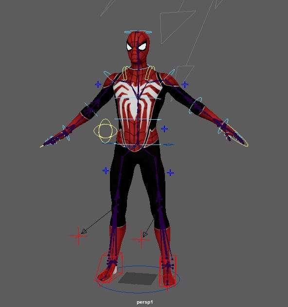 Internal Suffering (Rigging). Rigging | by Viktor I Vasilev | Medium