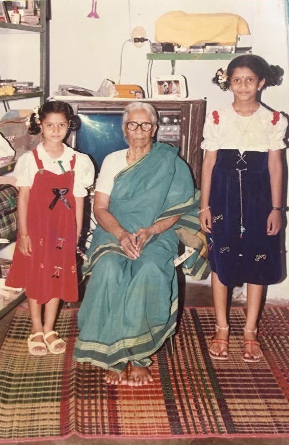 Everyday Superwoman. My grandmother was not educated beyond… | by Siri Katragadda | Medium