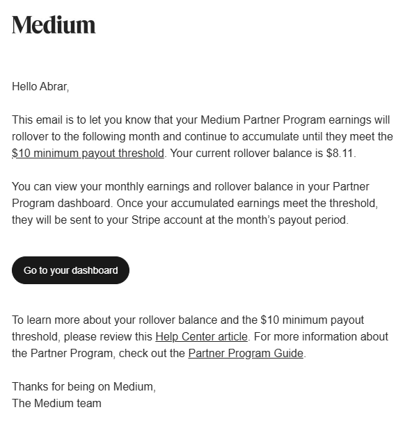 Why My Medium Earnings Are Stuck for Months Despite Consistent Views? A ...
