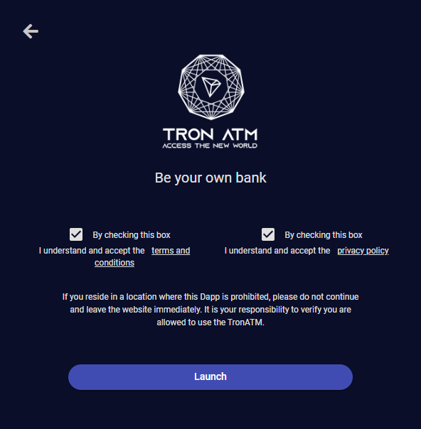 The Virtual TronATM is LIVE !. How to use the Virtual TronATM with ...