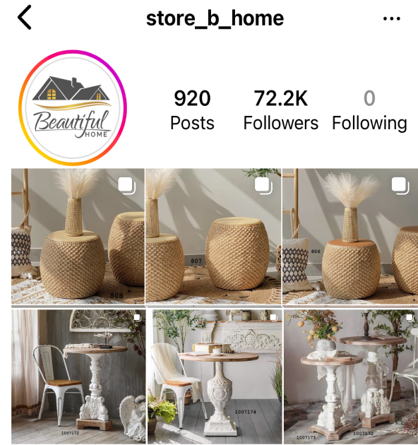 UX Case Study: Designing a website for a local home decor business | by ...