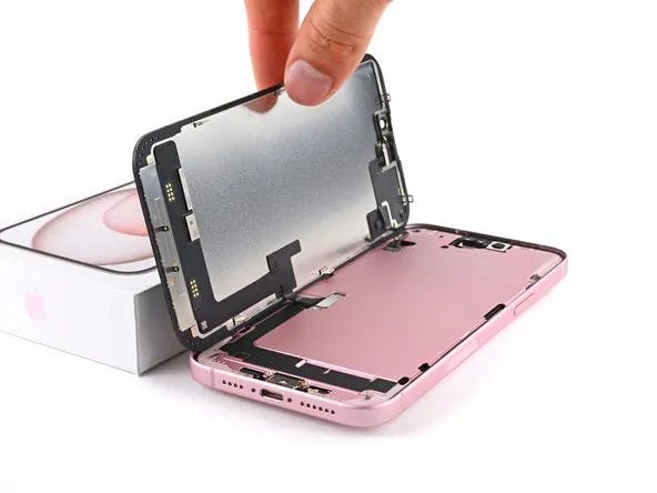 iPhone 15 Pro Screen Repair Guide | SpareProvider.com | by ...
