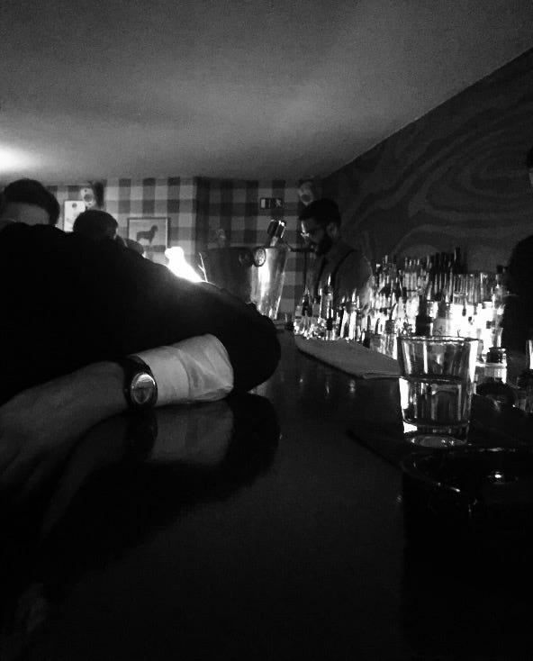 Last night. Here I am; scheming again. This moon is… | by Amirali | Medium