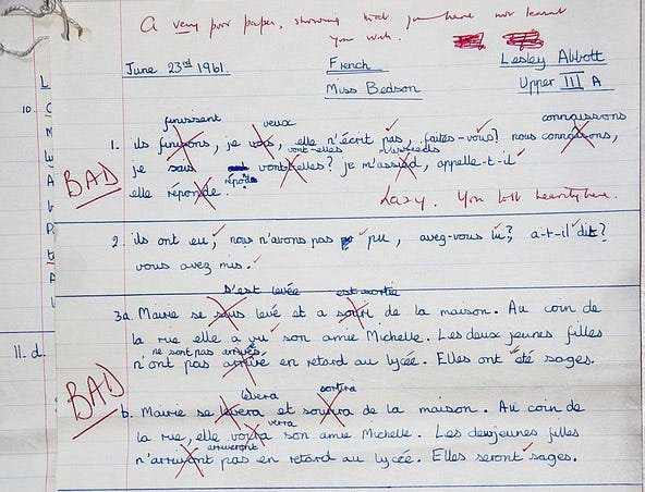 When students know what they need to learn … and it’s not covered in ...
