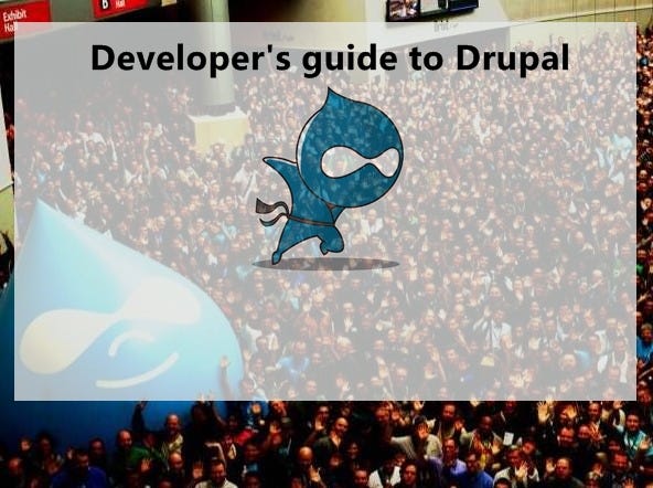 6 More things to know if you are a Drupal Developer | by Debjani ...