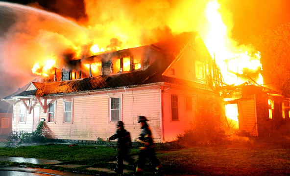 Fire Incident Response Time: Delay between discovering the fires and ...