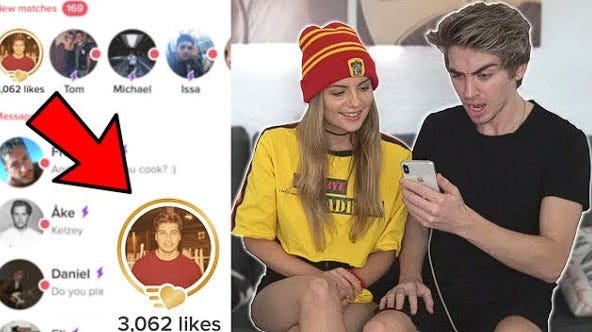 Finding Independent and real Models on Tinder: A Quick Guide | by ...