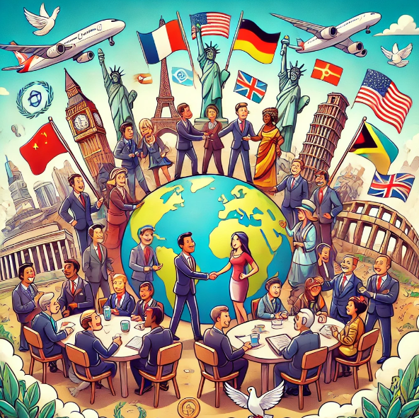 The language of International Relations | by Dylan Evans | Dec, 2024 ...