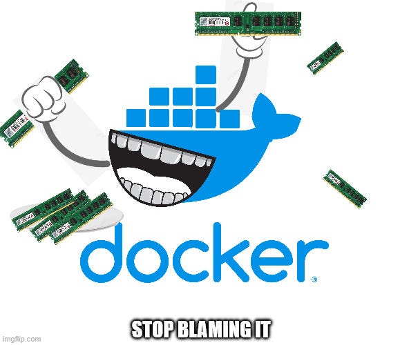 Still blaming Docker for eating your RAM? 🐳 Build this setup! | by A ...