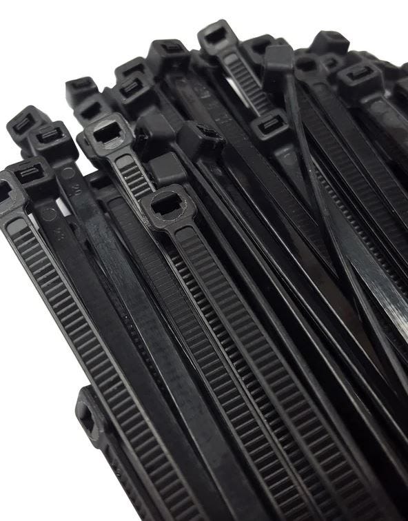 Buy 14 Inch Cable Zip Ties — 100 Pack — 120 lbs TENSILE Strength ...