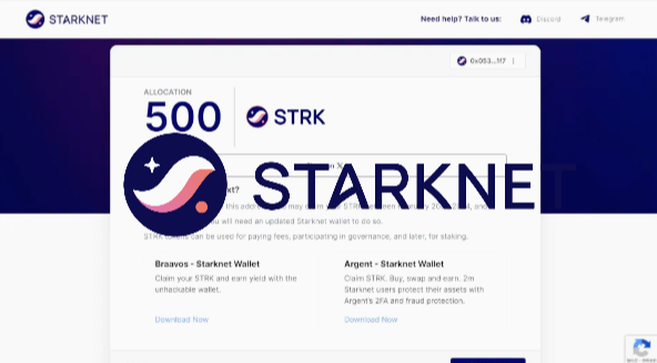 Starknet $STRK COIN Airdrop: How to Claim Your 700 Million STRK Tokens Now! | by Zefram | FEB ...