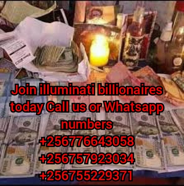 Join illuminati temple trip for Fame Power Money call us without human ...