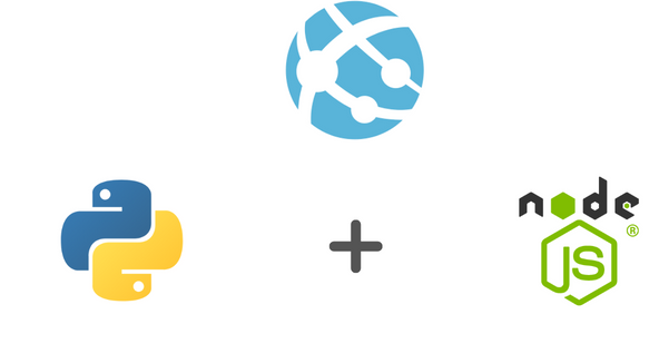 Multi Stack Project In Azure App Service Python In Nodejs Webapp