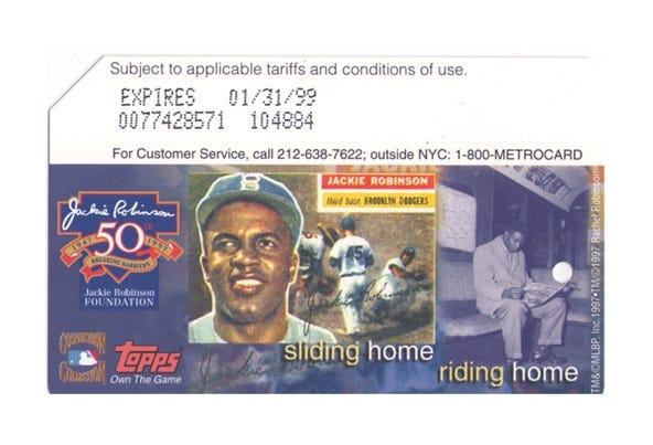 MetroCard at 25. This July 4th takes me back twenty-five… | by Atefeh ...