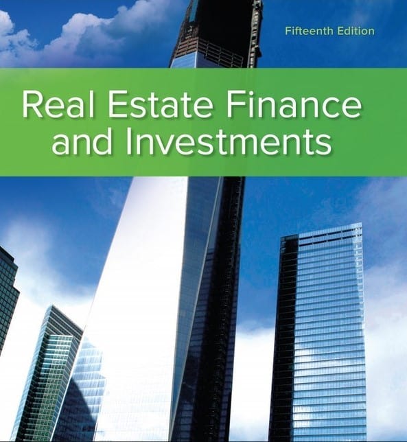 Real Estate Finance and Investments (15th Edition) — eBook | by Univpdf ...