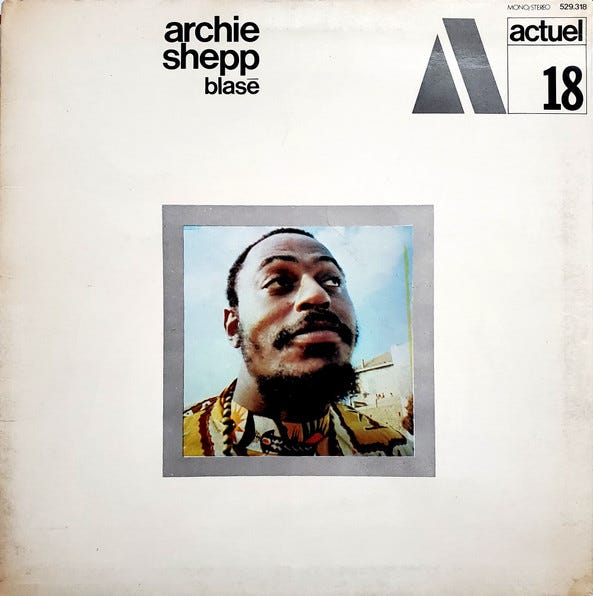 The Revival of a Legendary Jazz Label Brings Reissue of Archie Shepp’s ...