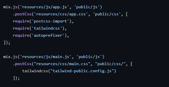 Laravel-Vite Multiple TailwindCSS Config | by AriaieBOY | Medium