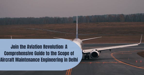 Join the Aviation Revolution: A Comprehensive Guide to the Scope of ...