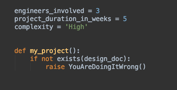 Design documents for ML models. If you like it when your machine… | by ...