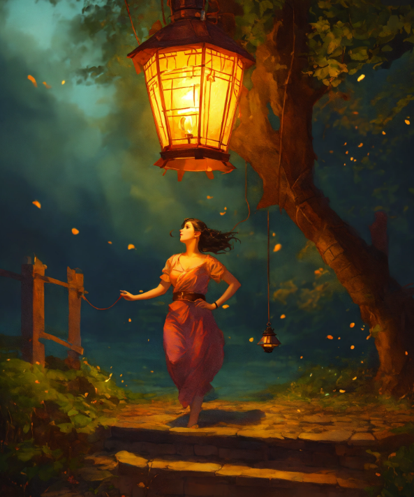 The Lantern’s Glow. A poem | by Coldandcloud | Medium