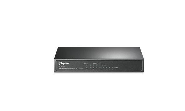 Tp Link 8 Port 10 100mbps Desktop Switch With 4 Port Poe Tl Sf1008p By Joy Land Medium