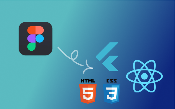 Get Code from Figma Design. How to get flutter, React , Html , Css ...