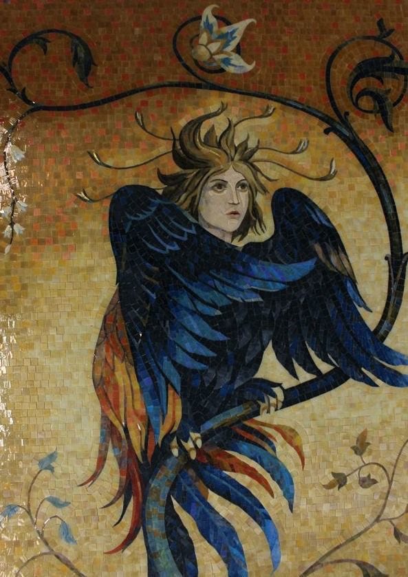 What Is A Gamayun?. The gamayun is a mythical bird from… | by Liam ...