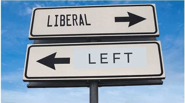 Are Liberals leftist? Or a case of misconception | by Raha Talib | Sep ...