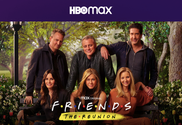 Friends Reunion Poster
