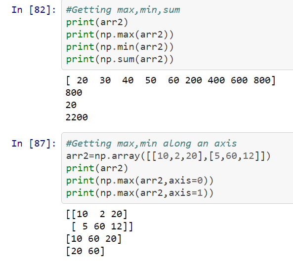 Numpy Crash Course Part 2 This The Part 2 Of My Numpy Crash By Faiza Anan Noor Analytics