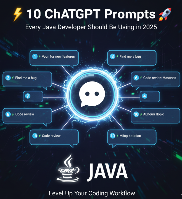 ⚡ 10 ChatGPT Prompts Every Java Developer Should Be Using in 2025 🚀 | by Karuna | JavaScript in ...
