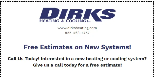 Free Estimates On New Systems - Don Dirks - Medium