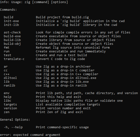 How to use a dynamic library generated by Zig-lang in C++ codebase | by Cengizhan Pasaoglu ...