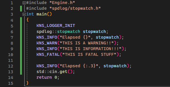 Logging in my Game Engine — Adding spdlog the Right Way | by Rustgodgaming | Medium