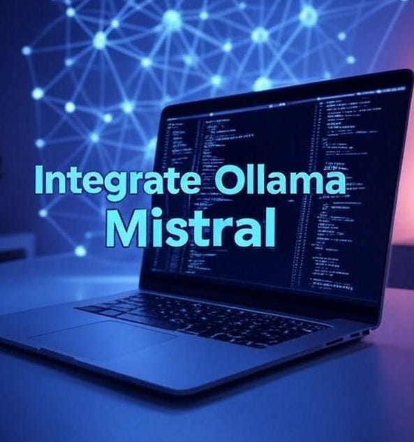 Integrating Ollama Mistral into Your Web Application (With Commands & Code Examples) | by Abdul ...