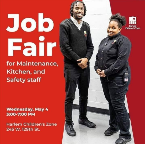 Job Fair at Harlem Children’s Zone — 5/4 - NeON Works - Medium