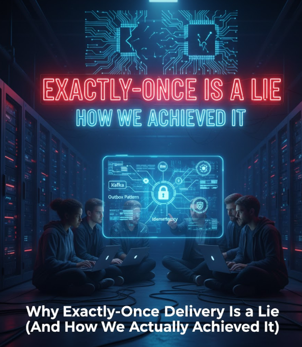 💣 Why “Exactly-Once Delivery” Is a Lie (And How We Actually Achieved It ...