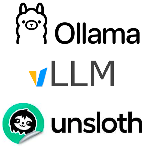 Ollama vs vLLM vs Unsloth: A Detailed Comparison from an AI Engineer’s Perspective | by Neel ...