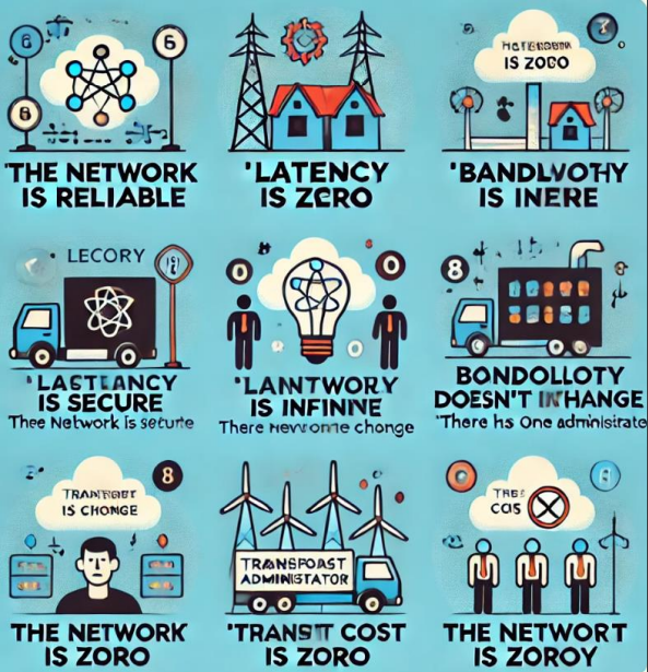 Fallacies of Distributed Computing in Microservices Architecture | by ...